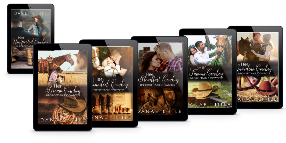 The Complete Unforgettable Cowboys series – Little Publishing Books